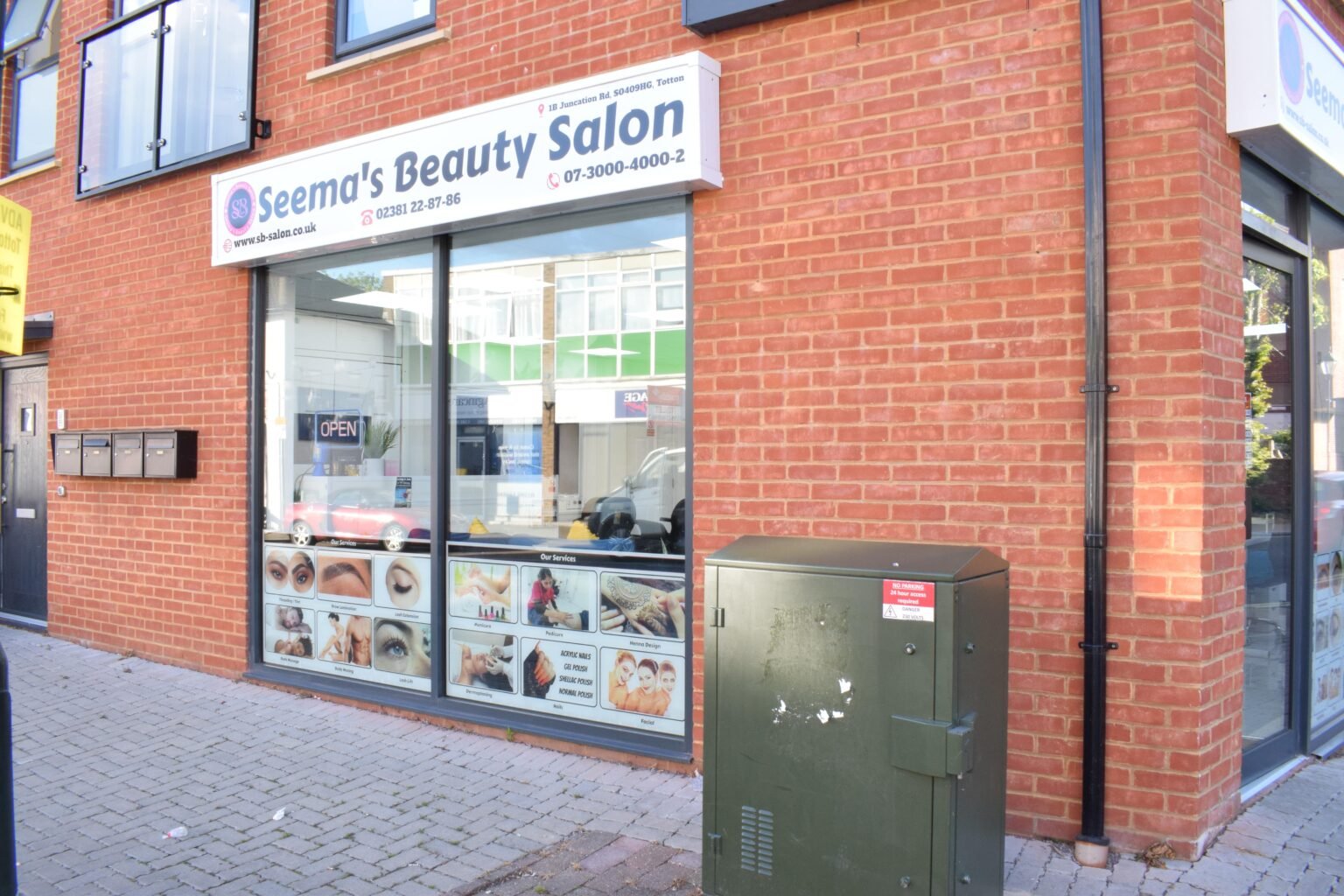 SB-Salon - Seema's Beauty Saloon