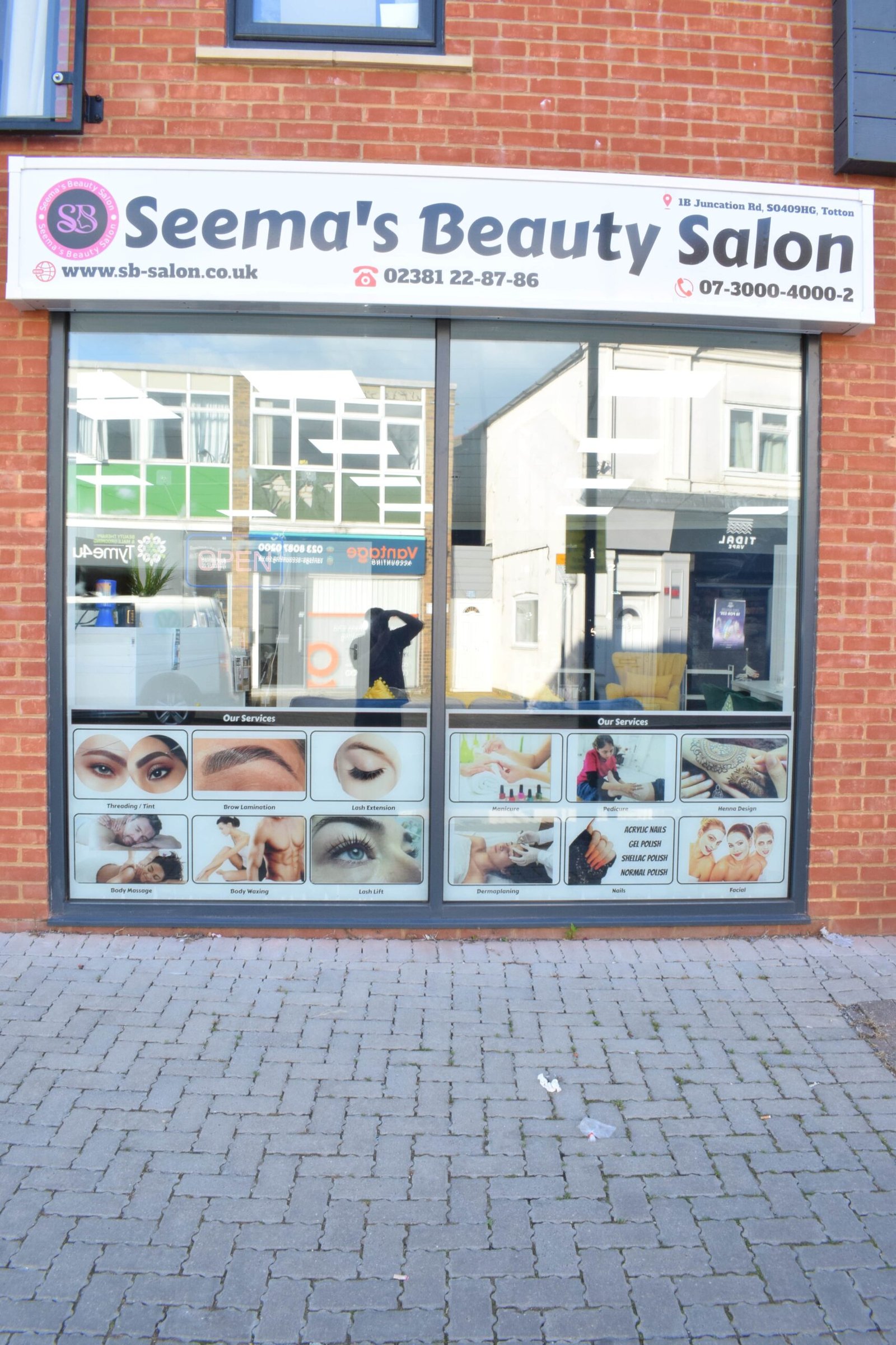 SB-Salon - Seema's Beauty Saloon